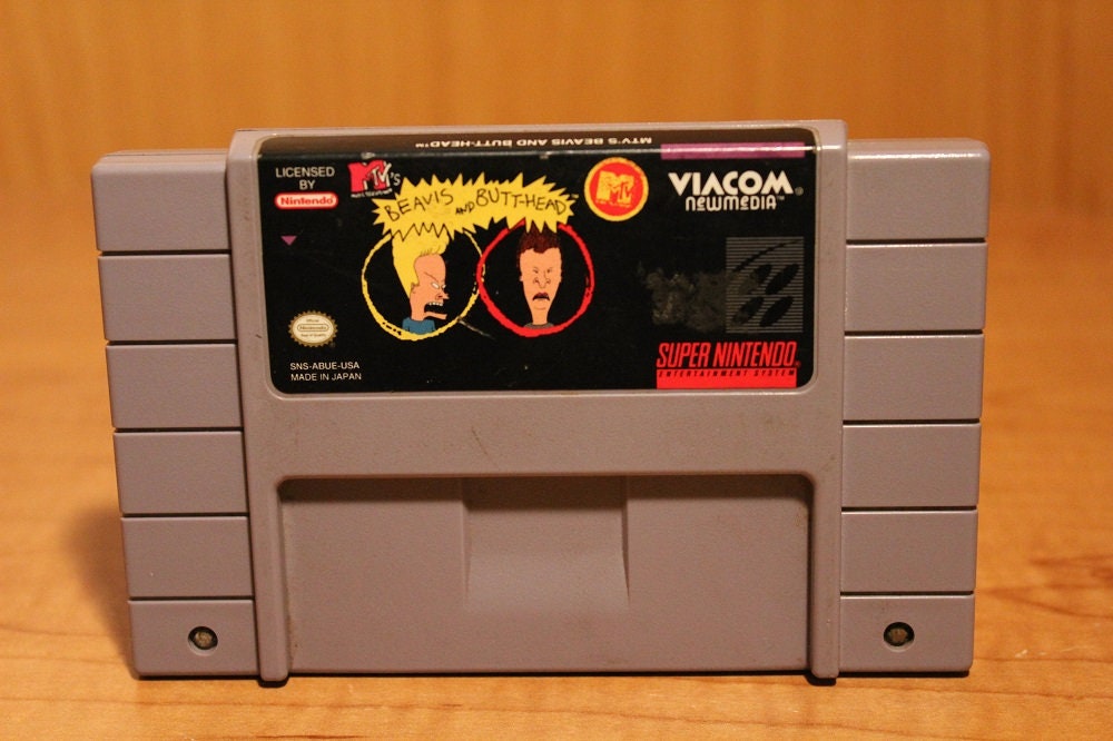 Original Super Nintendo Video Games SNES Super Nintendo | Etsy