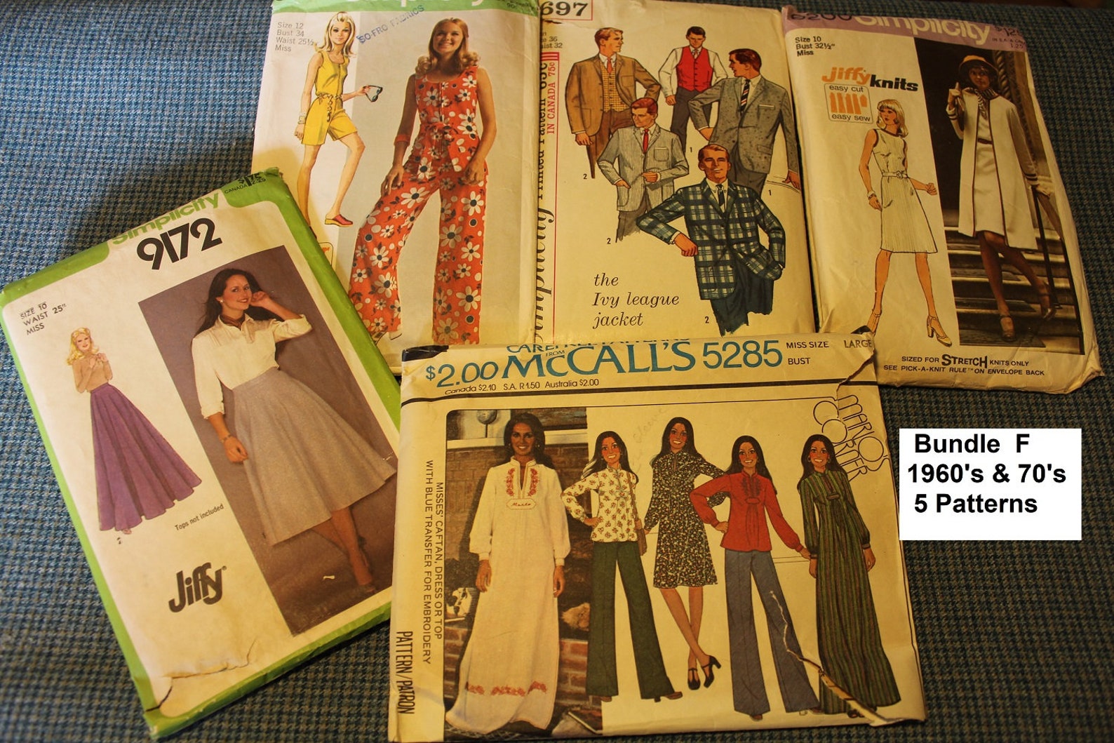 American Fashion Time Capsule ~ Patterns ~ Sewing Pattern Art ~ Decade ...