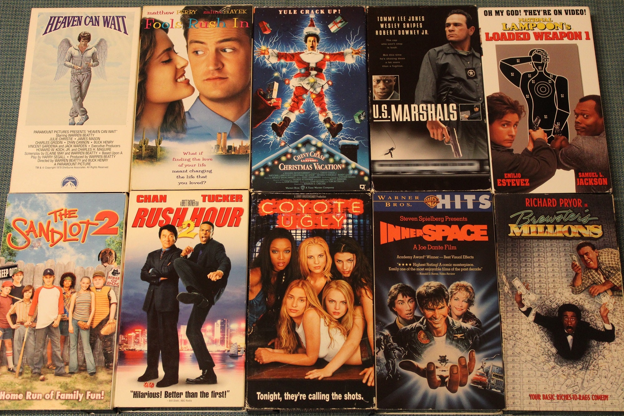 Family Entertainment VHS Movies Private Collection - Etsy