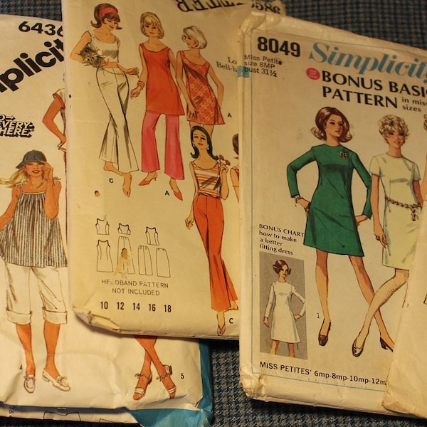 Sewing Pattern Art - Etsy