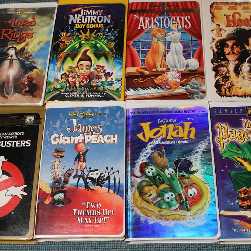 Family Home Entertainment Vhs - Etsy