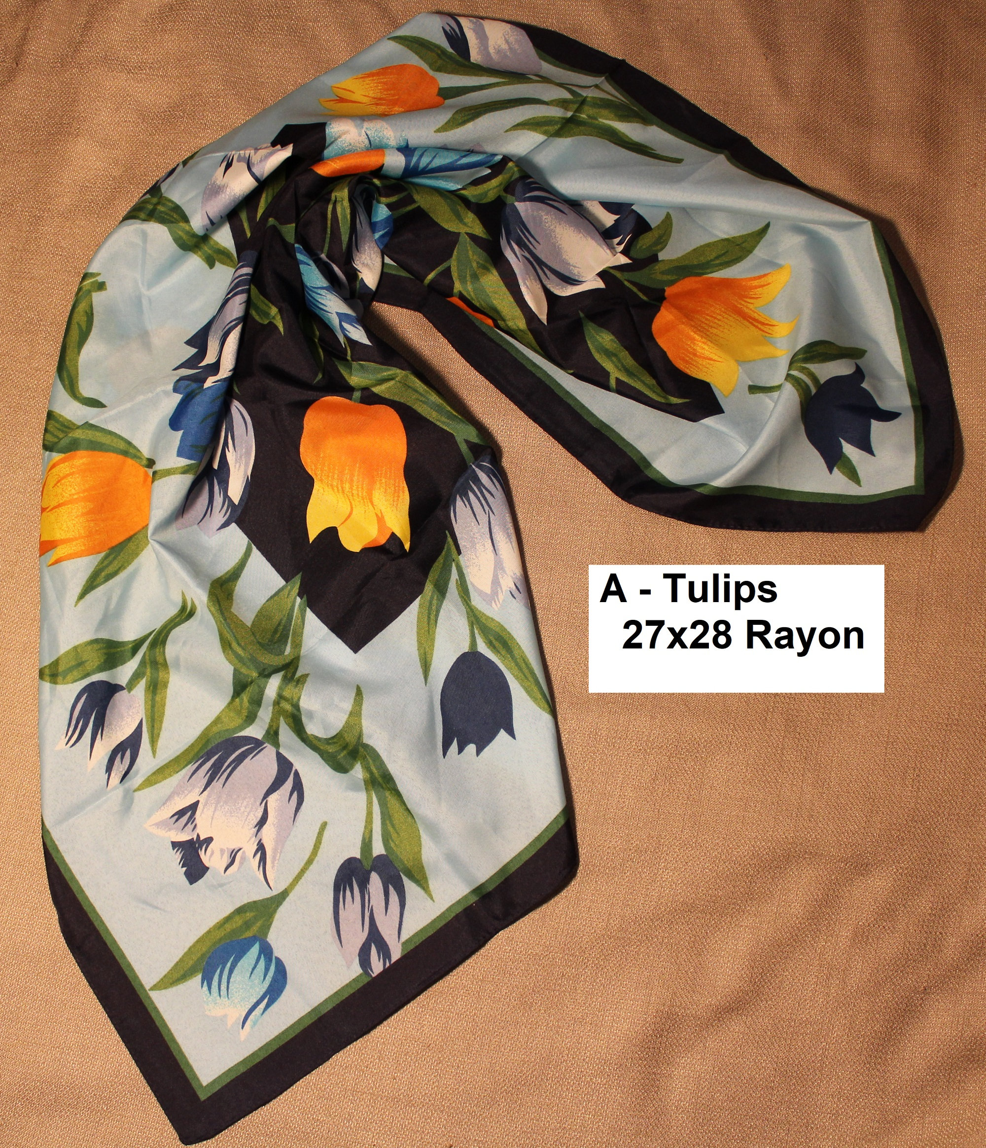 Beautiful Soft Silky Scarves Variety of Designs Colors & - Etsy