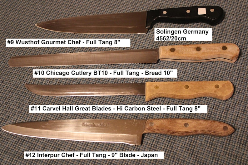 Vintage Cutlery~ Quality Craftsmanship ~ Butcher ~ Chef ~ Carving ...