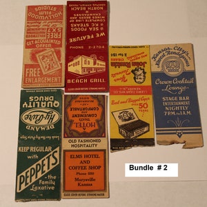 Collecting matchbook covers - pikolcc