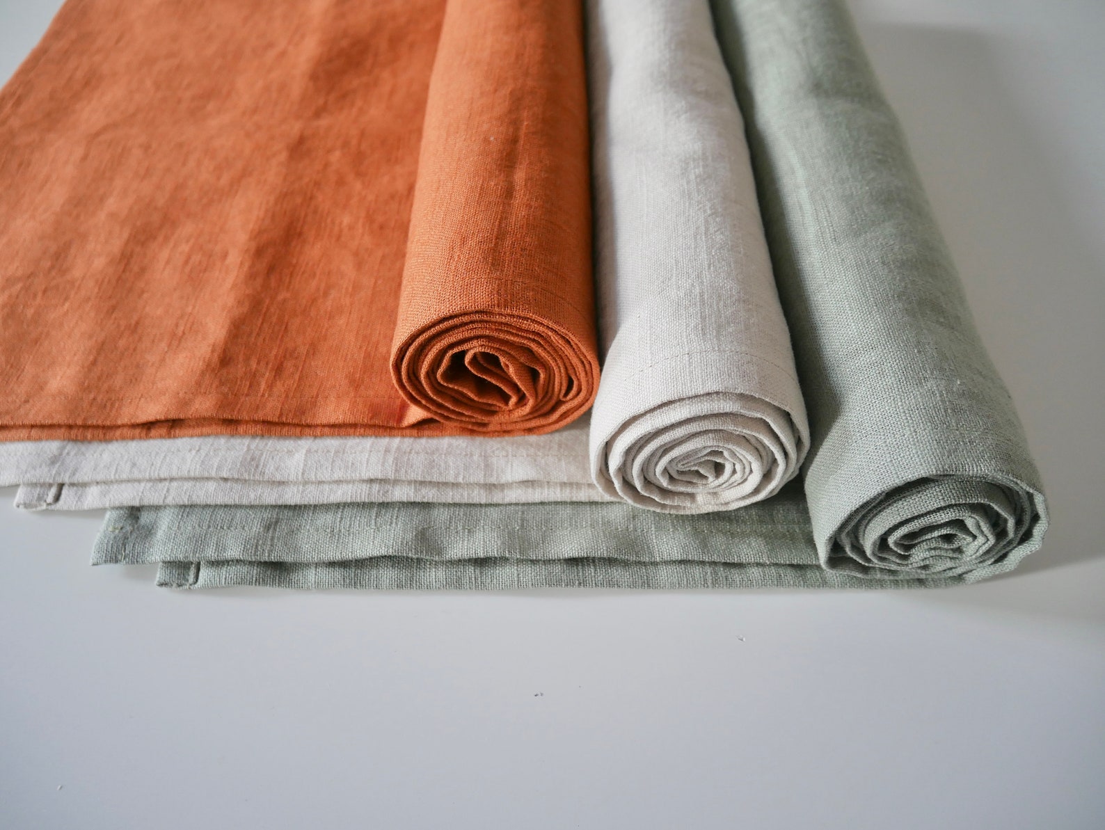 Long Linen Table Runner Plain Table Runner Linen Runner - Etsy UK