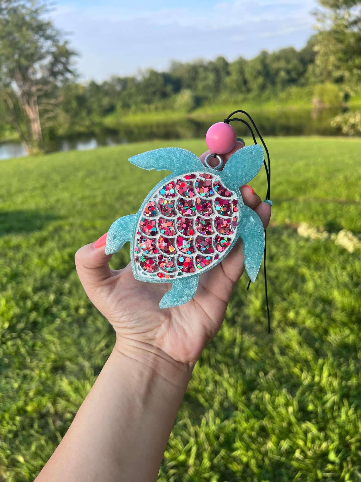 Sea Turtle Car Freshie - Etsy