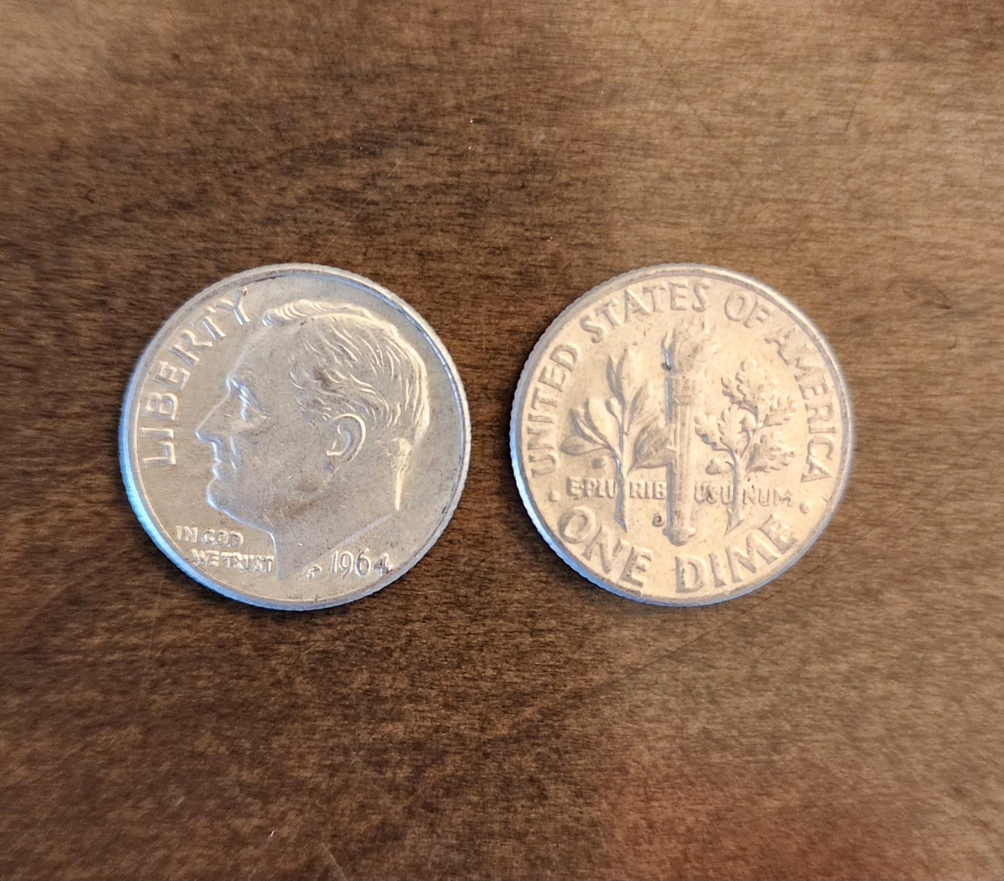 Fifteen (15) Roosevelt Dimes 1.50 , Pre 1964, 90% Silver, Junk Silver - Etsy