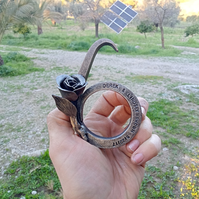 Number 5 Metal Sculpture - Etsy