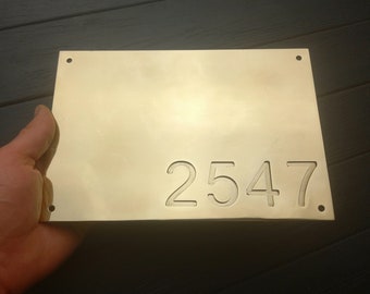 Custom Bronze Sign | Etsy