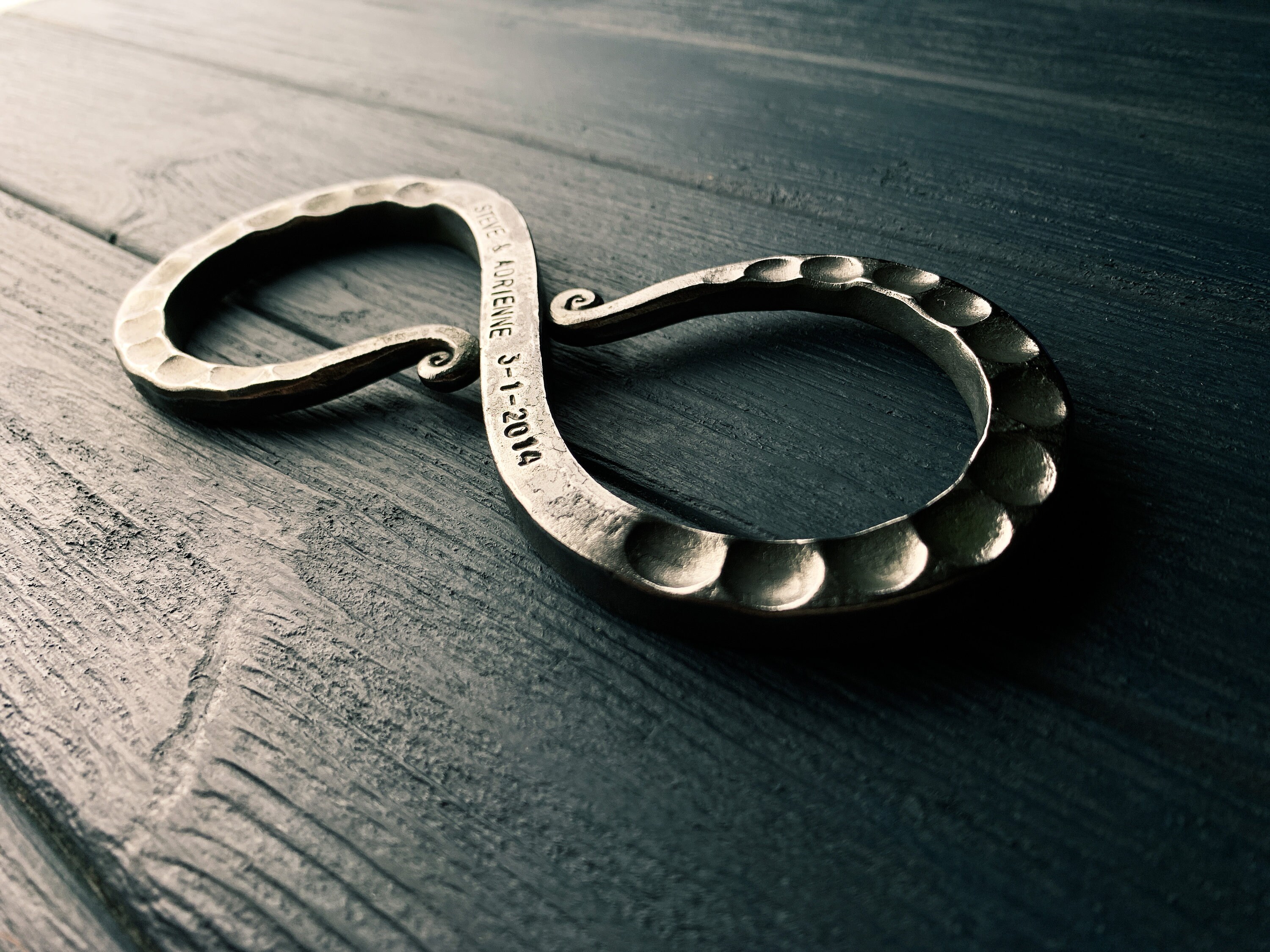 Iron Infinity Symbol 6th Anniversary Iron Infinity Infinity - Etsy