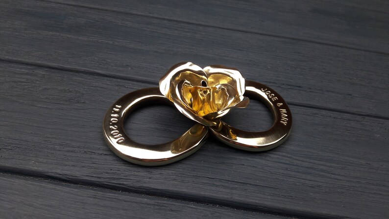 Bronze 8 Anniversary Gift Gift for Her Bronze Number 8 - Etsy