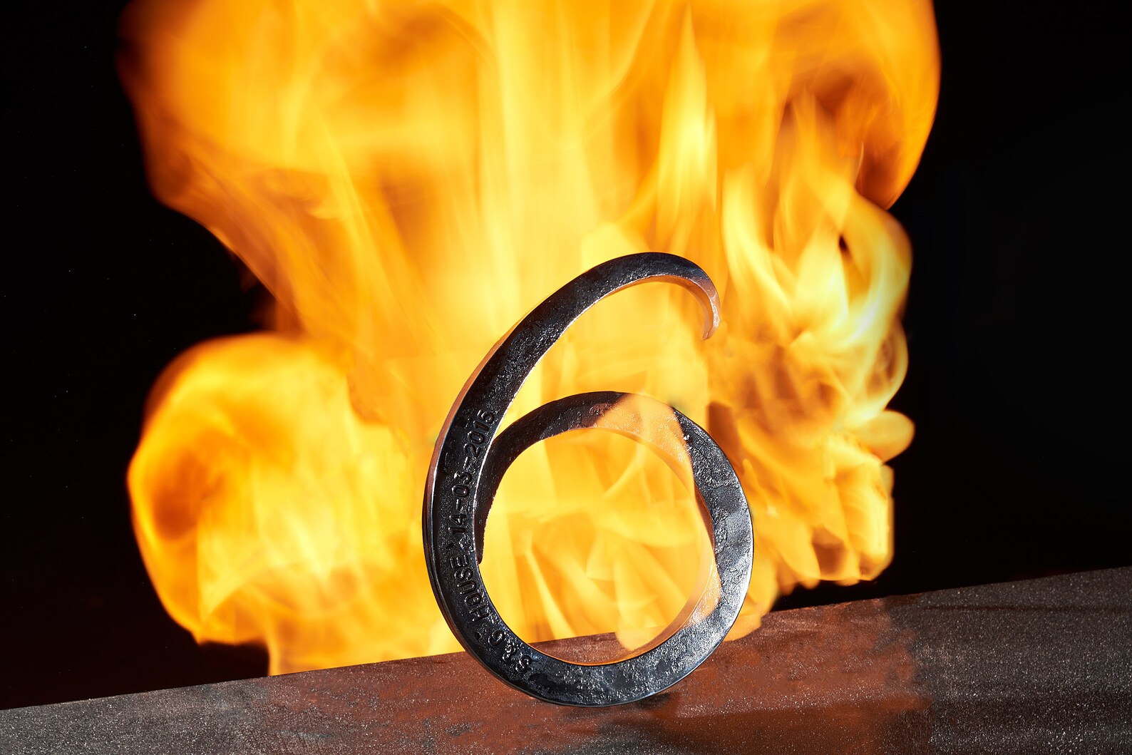 6th Anniversary Gift for Her Iron Gift for Him Iron | Etsy