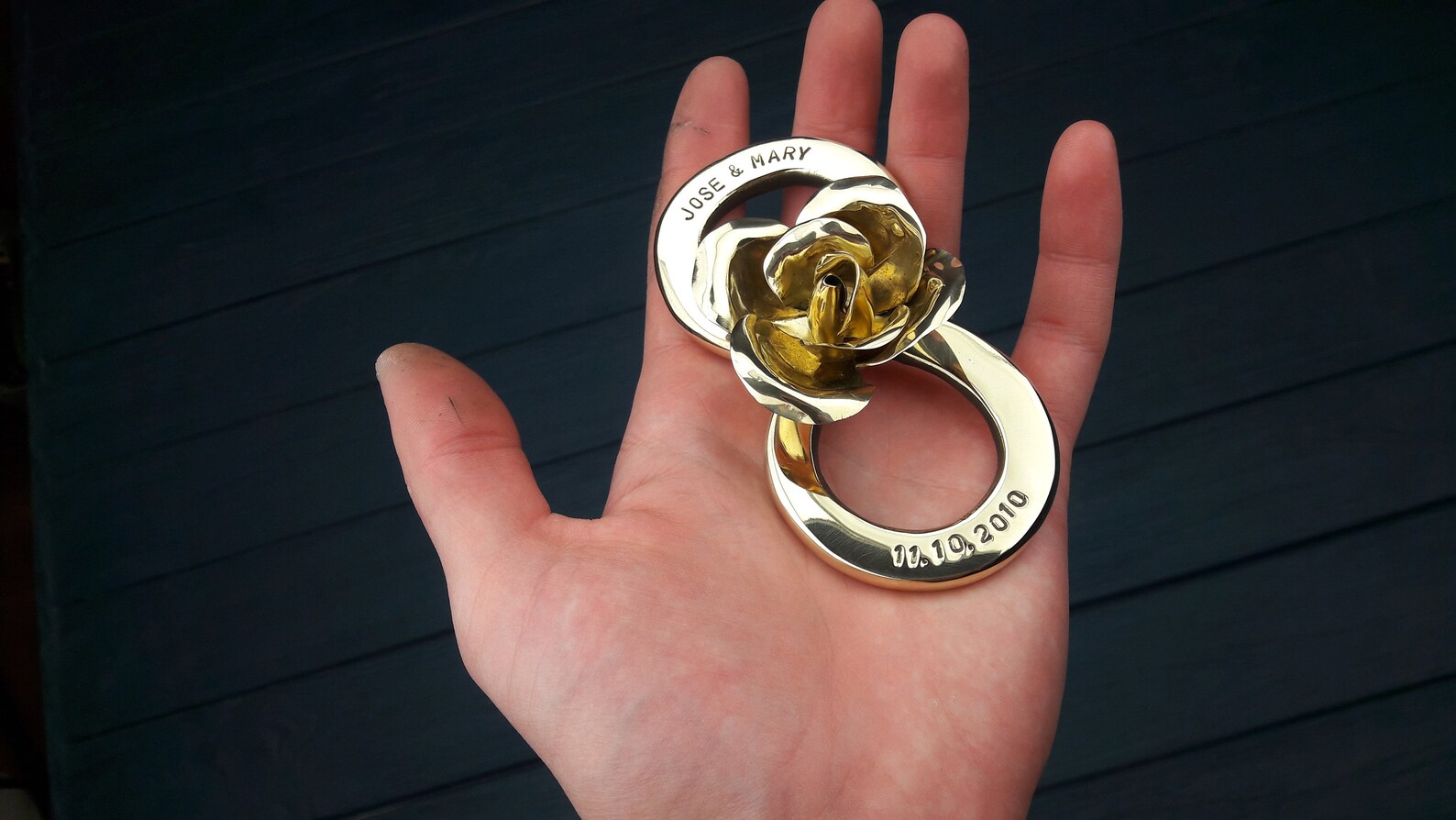 Bronze 8 Anniversary Gift Gift for Her Bronze Number 8 - Etsy