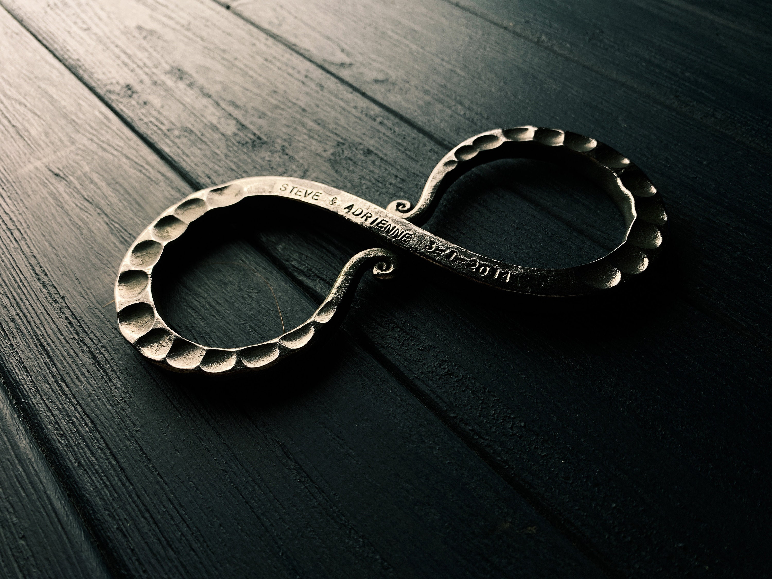 Iron Infinity Symbol 6th Anniversary Iron Infinity Infinity - Etsy