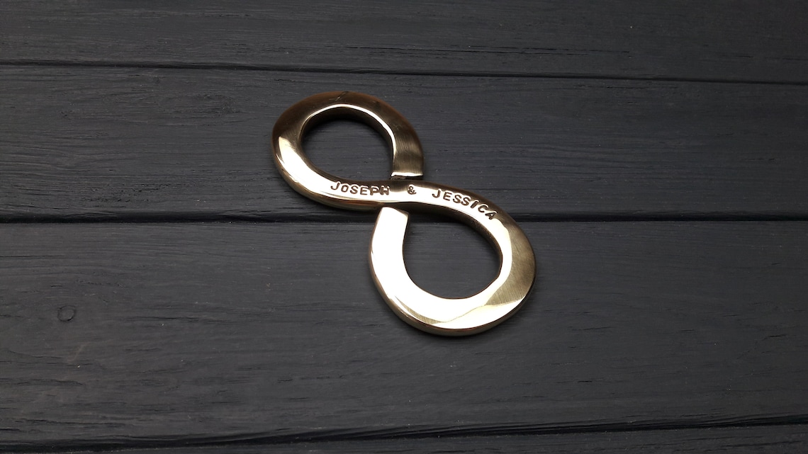 Bronze Infinity Symbol 19th Anniversary Bronze Infinity - Etsy