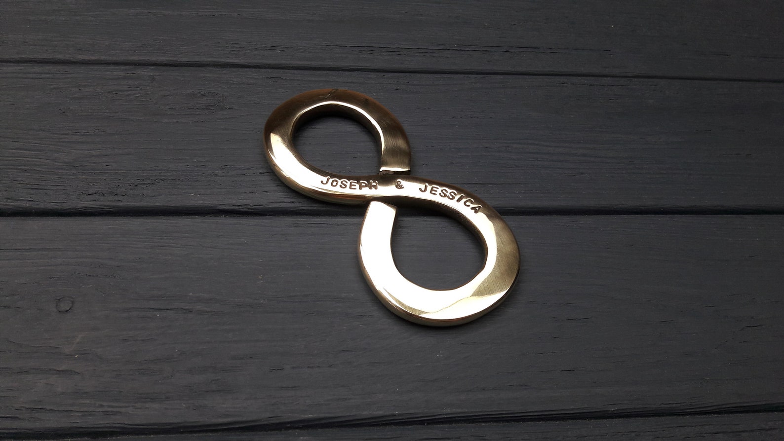 Bronze Infinity Symbol 19th Anniversary Bronze Infinity - Etsy