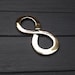Bronze Infinity Symbol 8th Anniversary Bronze Infinity - Etsy