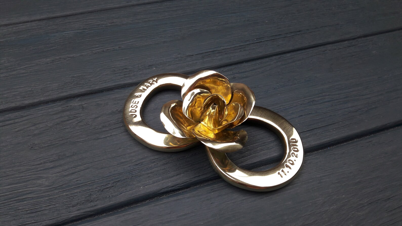 Bronze 8 Anniversary Gift Gift for Her Bronze Number 8 | Etsy