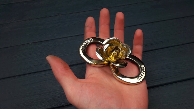 Bronze 8 Anniversary Gift Gift for Her Bronze Number 8 - Etsy