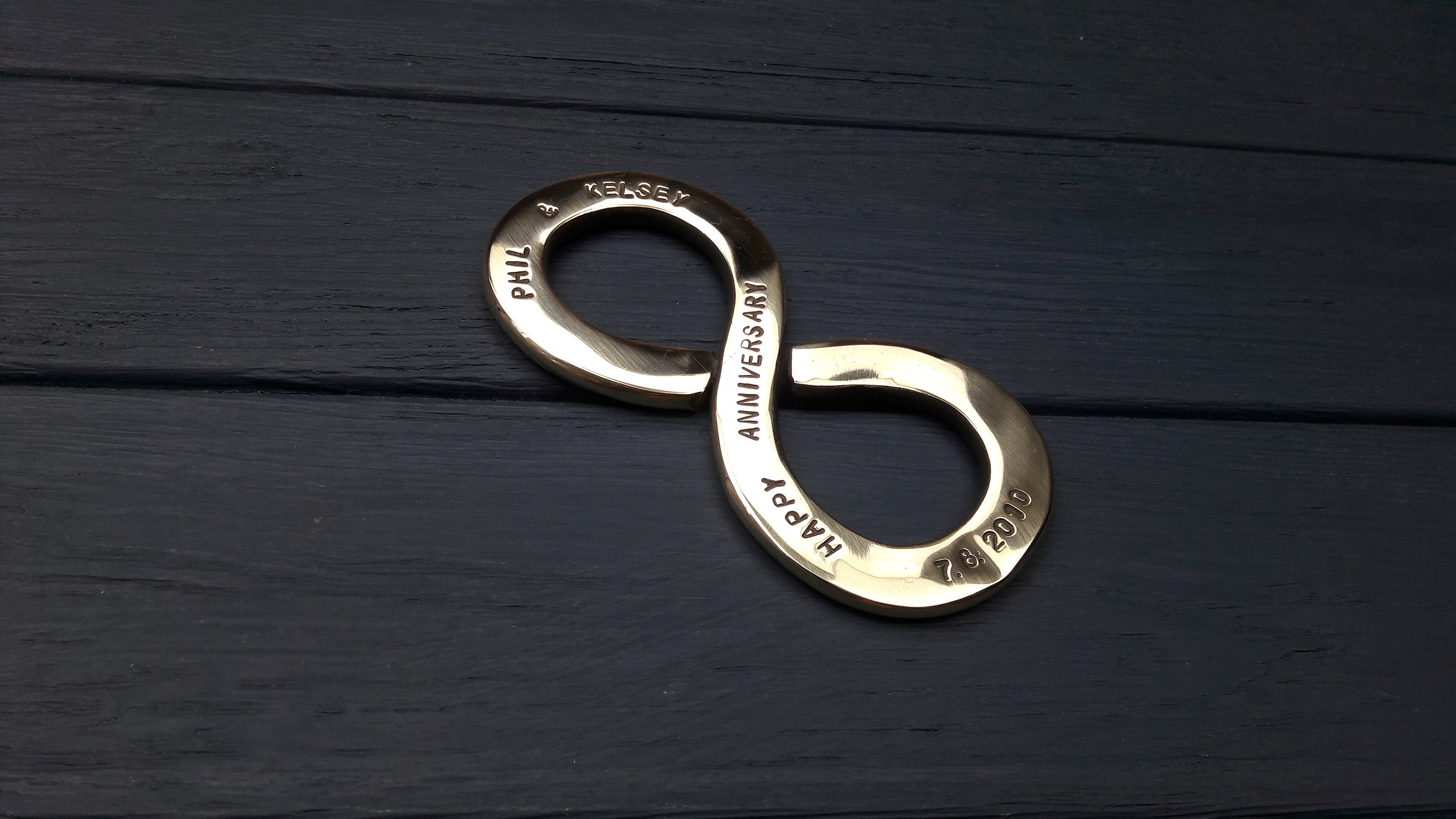 Bronze Anniversary Gift 8th Anniversary Gift for Her Bronze - Etsy