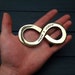 Bronze Infinity Symbol, 19th Anniversary, Bronze Infinity, Infinity ...