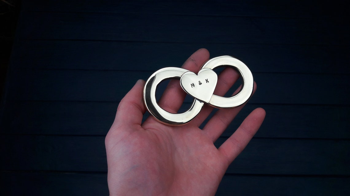 Bronze Infinity Symbol Bronze Heart Bronze Infinity Heart - Etsy