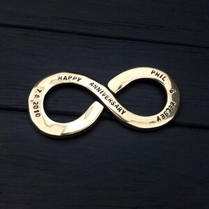 Bronze Anniversary Gift, 8th Anniversary Gift for Her, Bronze Number 8 ...