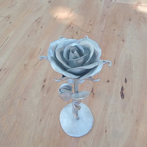 Aluminium Rose - Etsy
