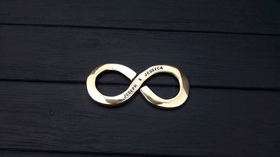 Bronze Infinity Symbol, 8th Anniversary, Bronze Infinity, Infinity ...