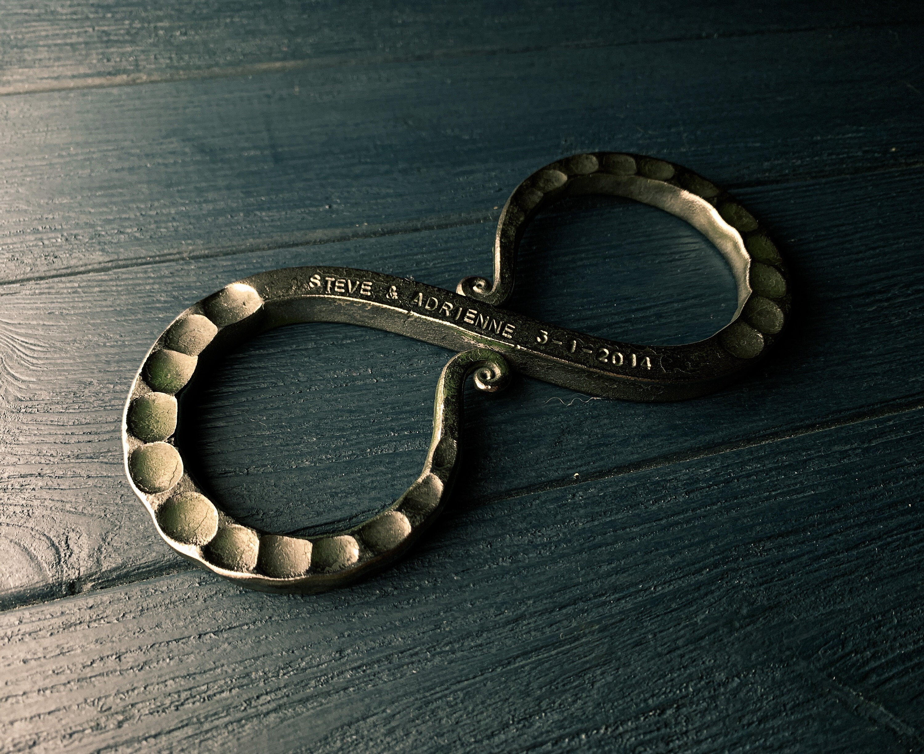 Iron Infinity Symbol 6th Anniversary Iron Infinity Infinity - Etsy