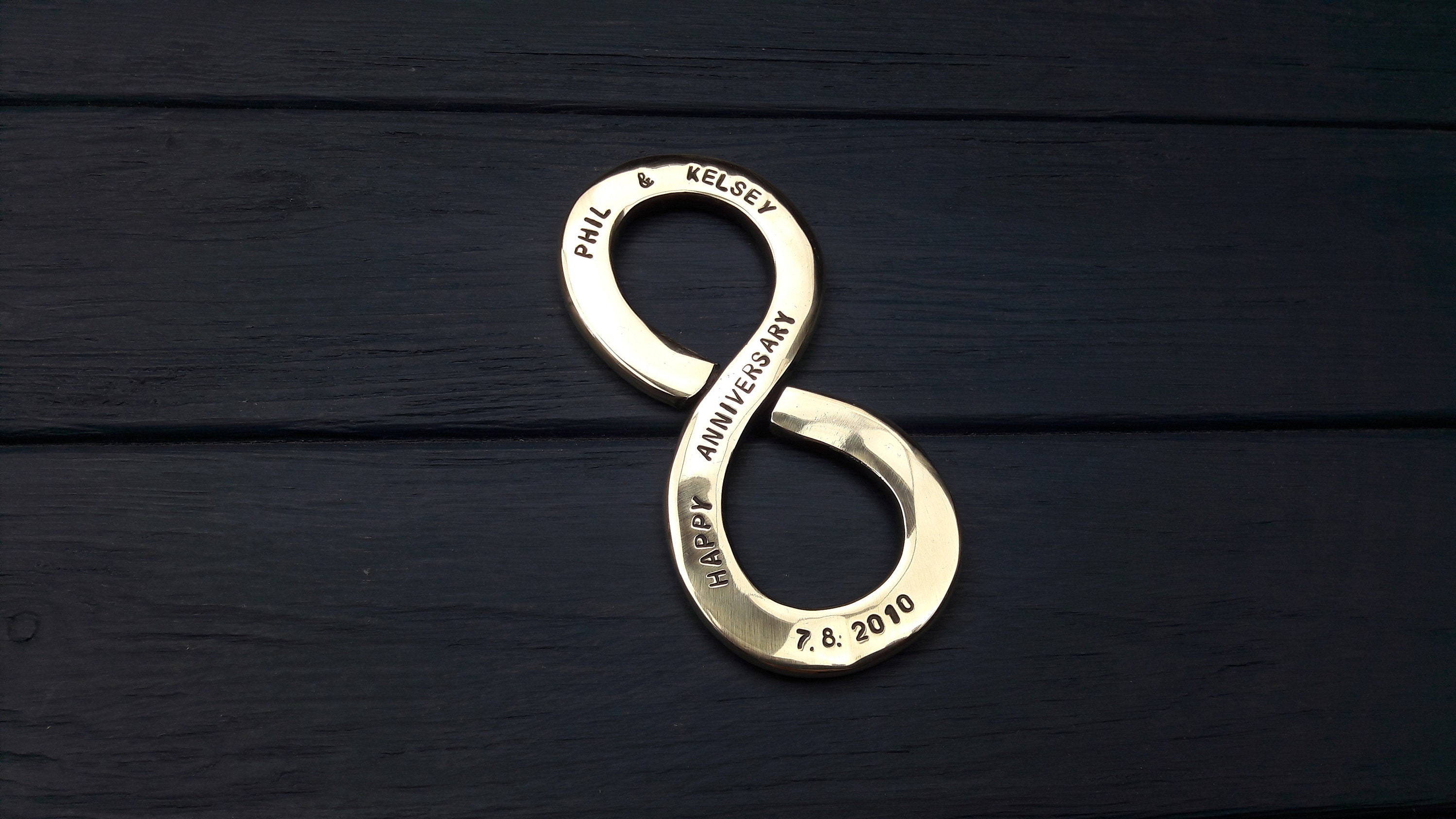 Bronze Anniversary Gift 8th Anniversary Gift for Her Bronze - Etsy