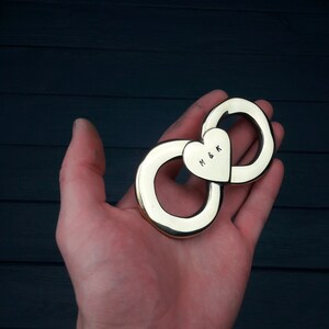 Bronze Infinity Symbol, Bronze Heart, Bronze Infinity Heart, Infinity ...