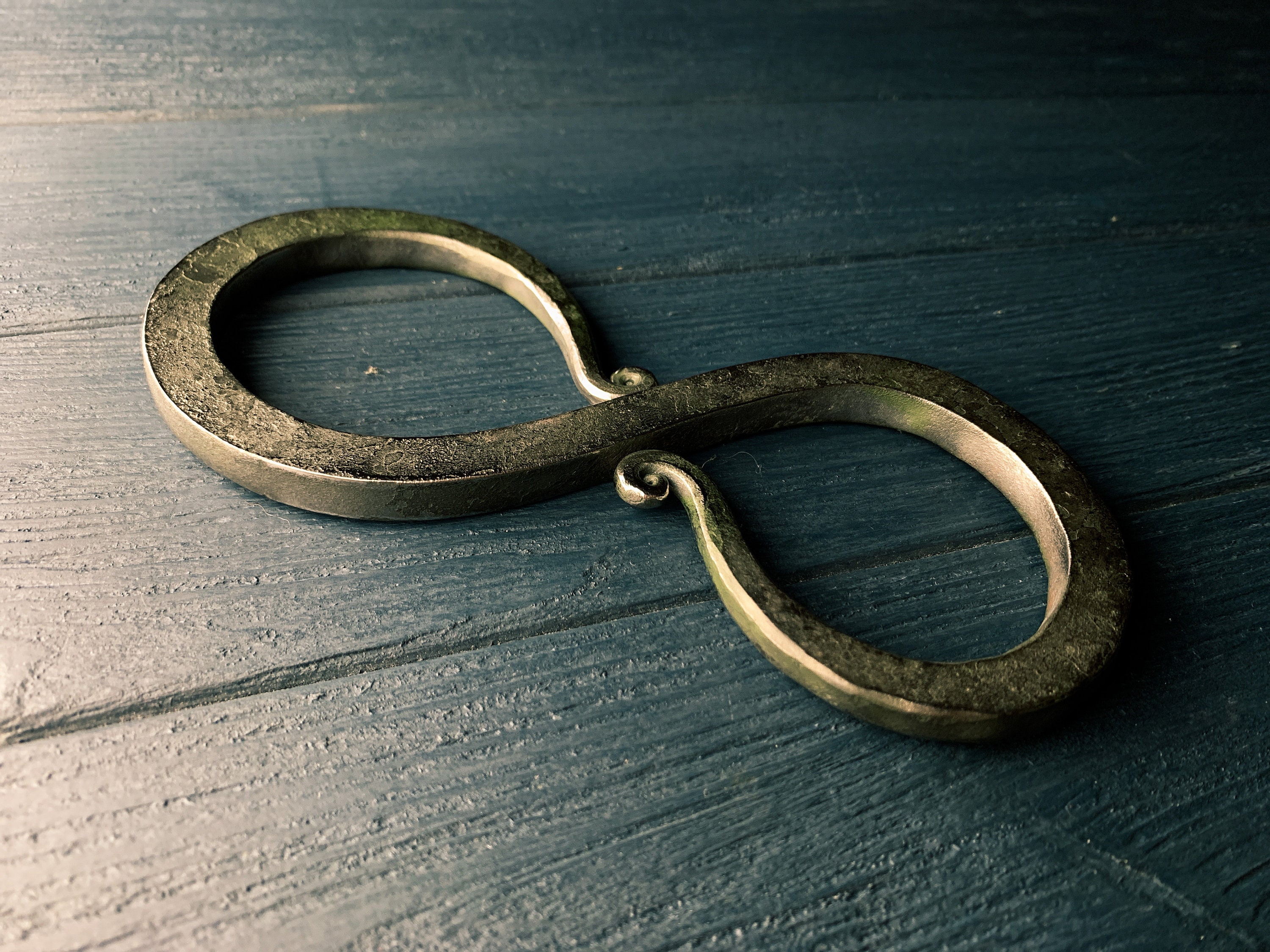 Iron Infinity Symbol 6th Anniversary Iron Infinity Infinity - Etsy