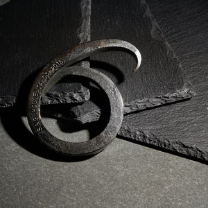 6th Anniversary Gift for Her, Iron Gift for Him, Iron Anniversary, Iron ...