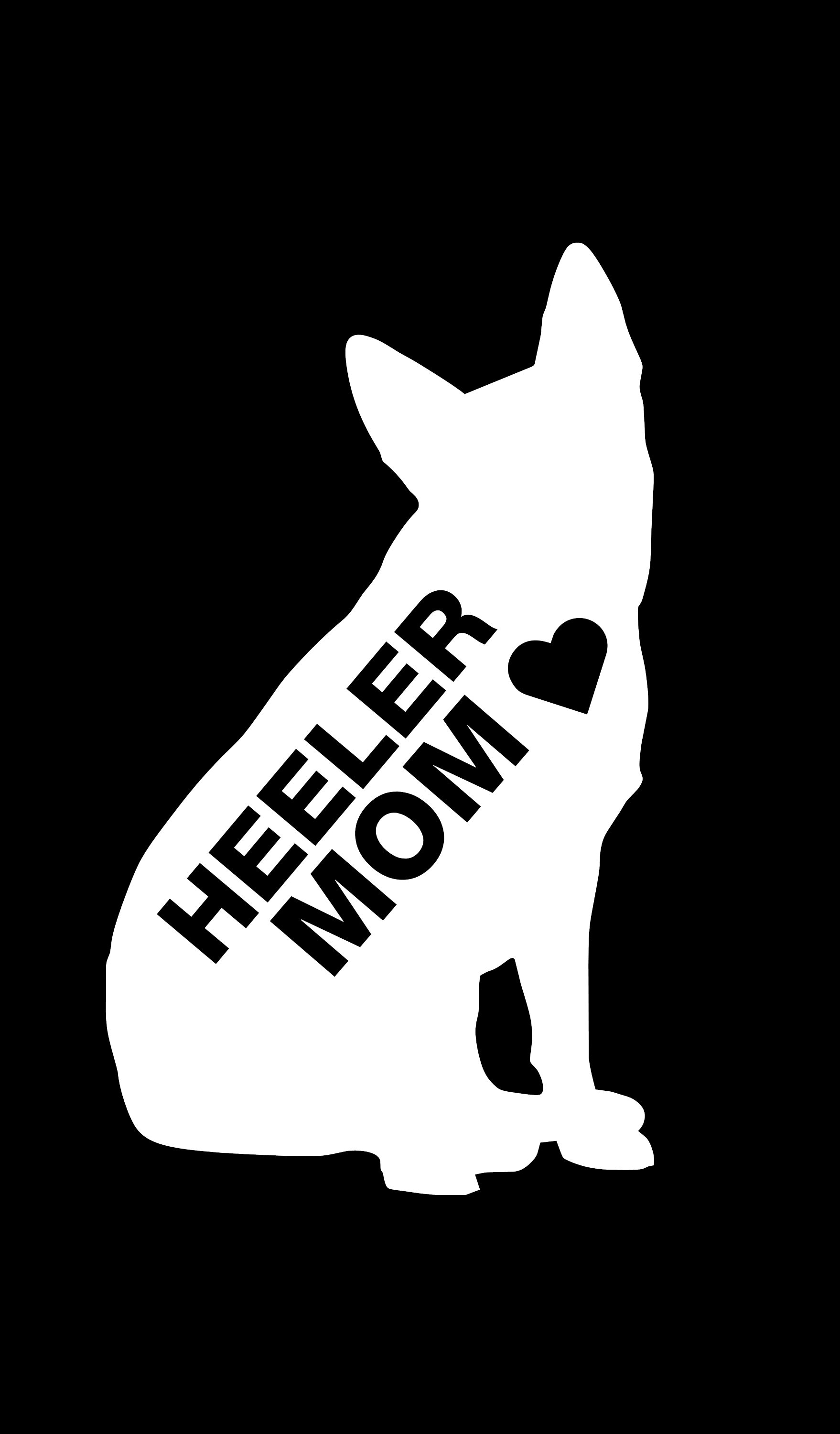 Heeler Mom Decal - Etsy