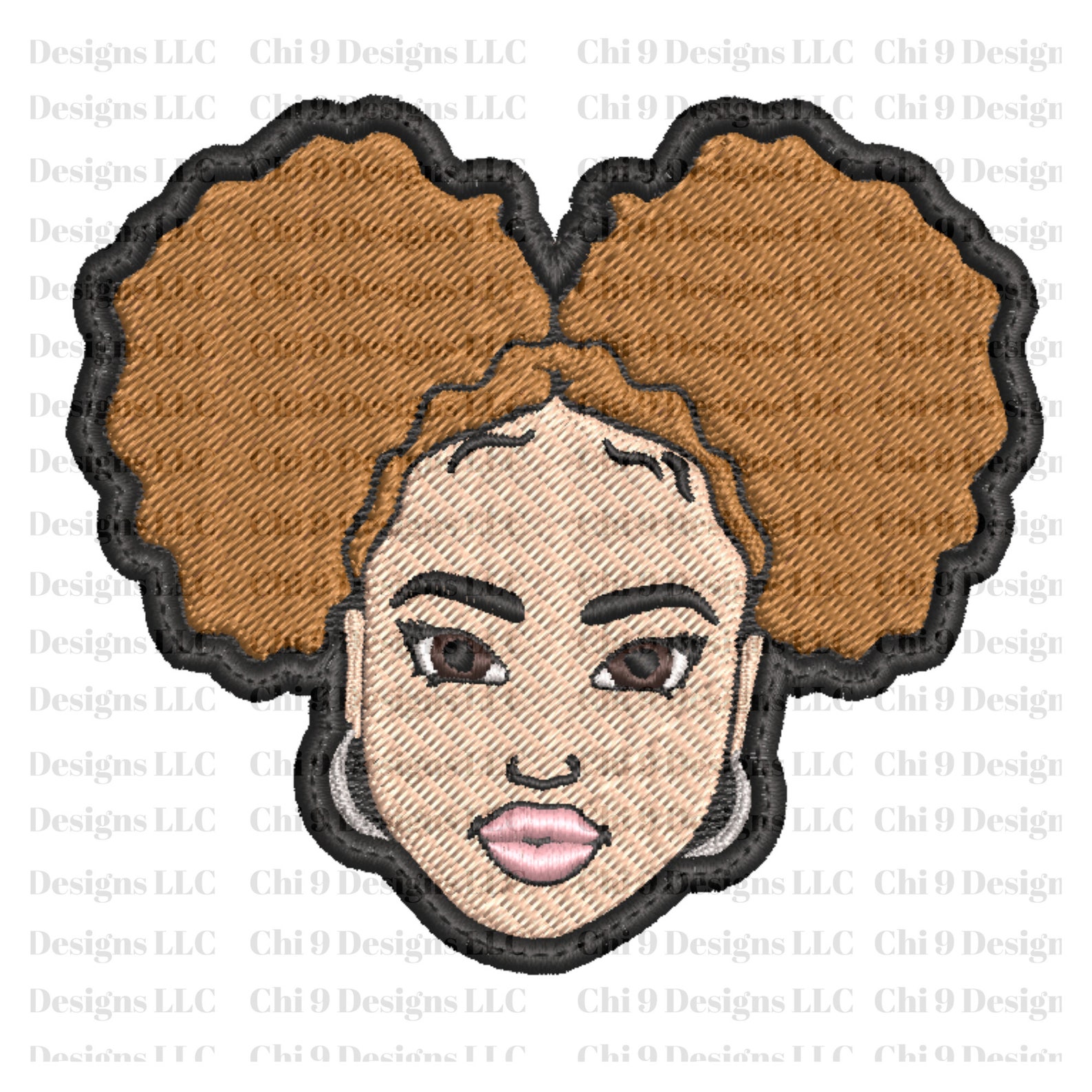 Afro Queen Patch, Black Girl Magic Patch, Shades, Brown Puffs - Etsy