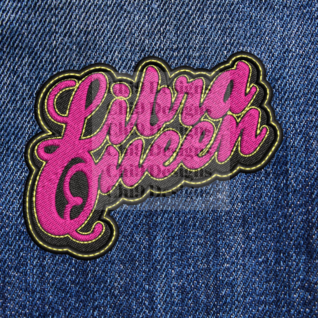 Libra Queen Patch - Etsy