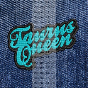 Taurus Queen Patch - Etsy