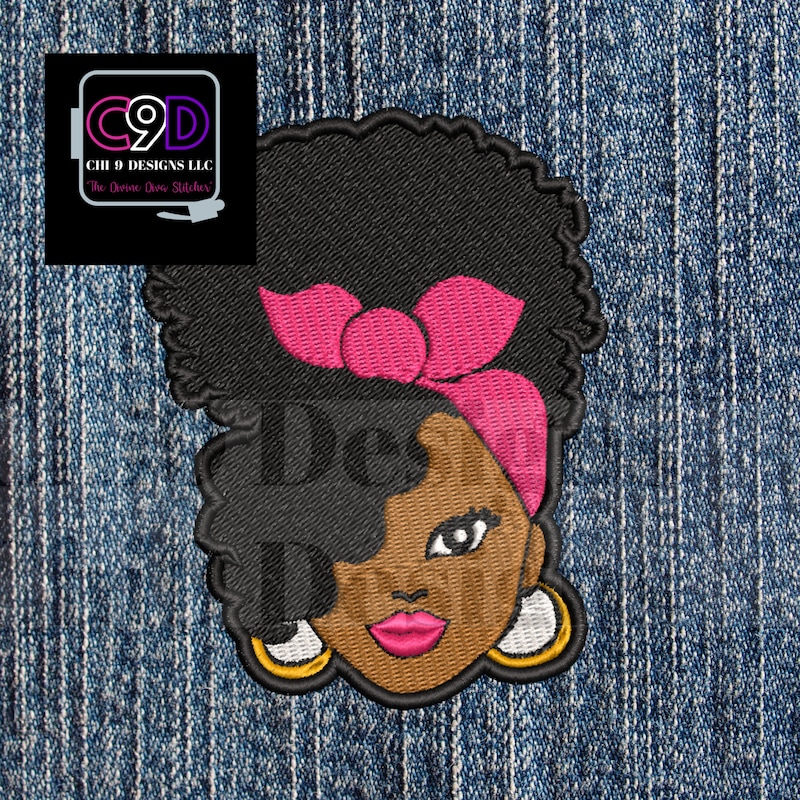 Afro Patch - Etsy