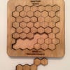 Wooden Maze 2 Sided, 1 Maze Square Style 3 Inch Sq - Etsy