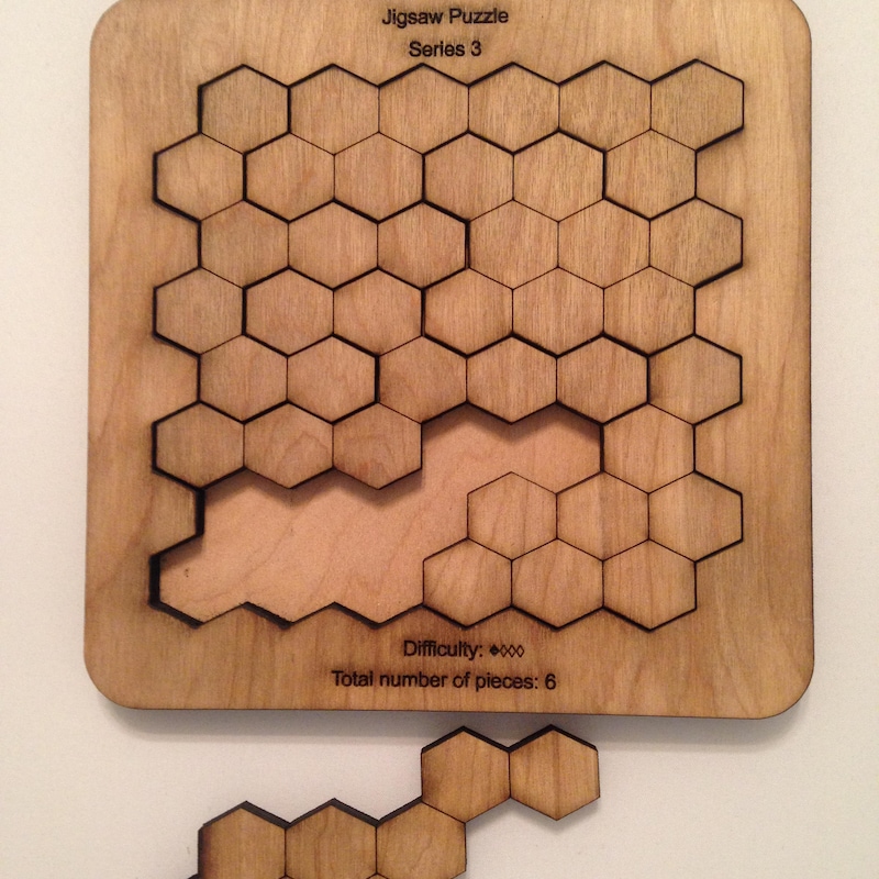 Wooden Jigsaw Puzzle - Etsy