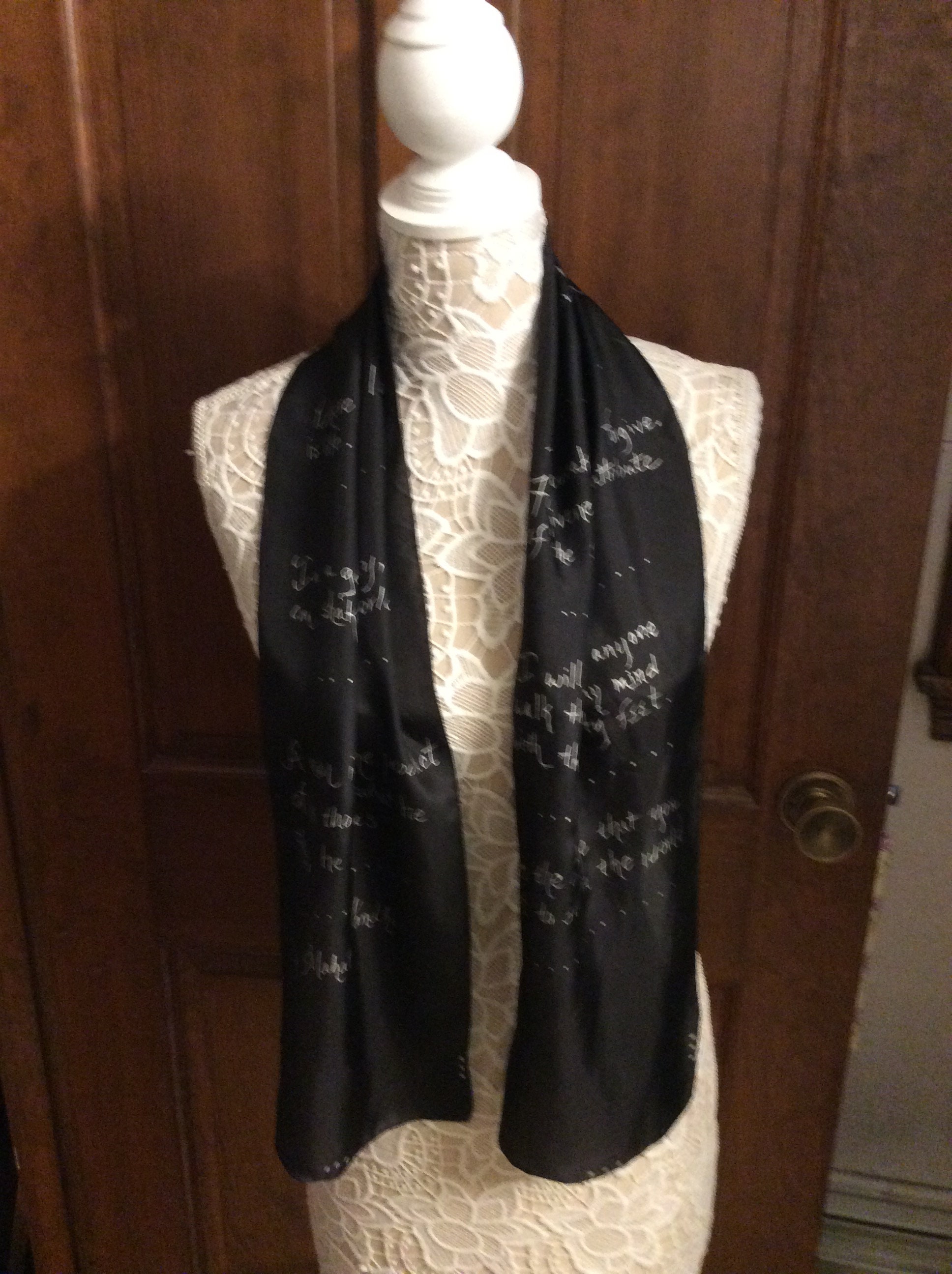 Silk Scarf Quotes