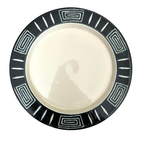 Mikasa Black Pattern - Etsy