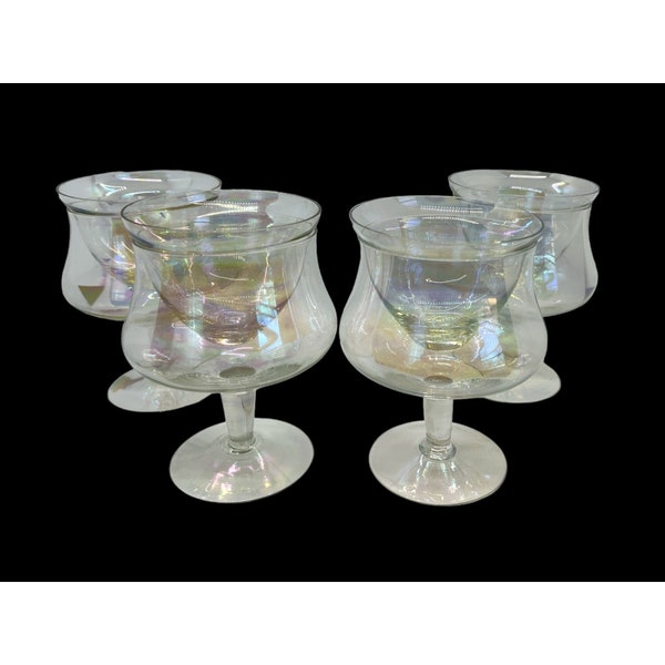 Footed Glasses - Etsy