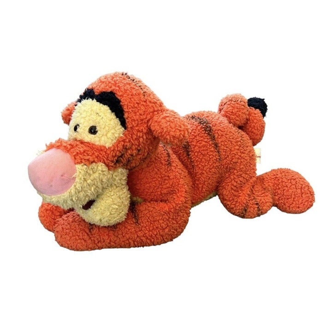 Disney Store Large 21 Tigger Plush Beanie Stuffed Winnie the Pooh ...