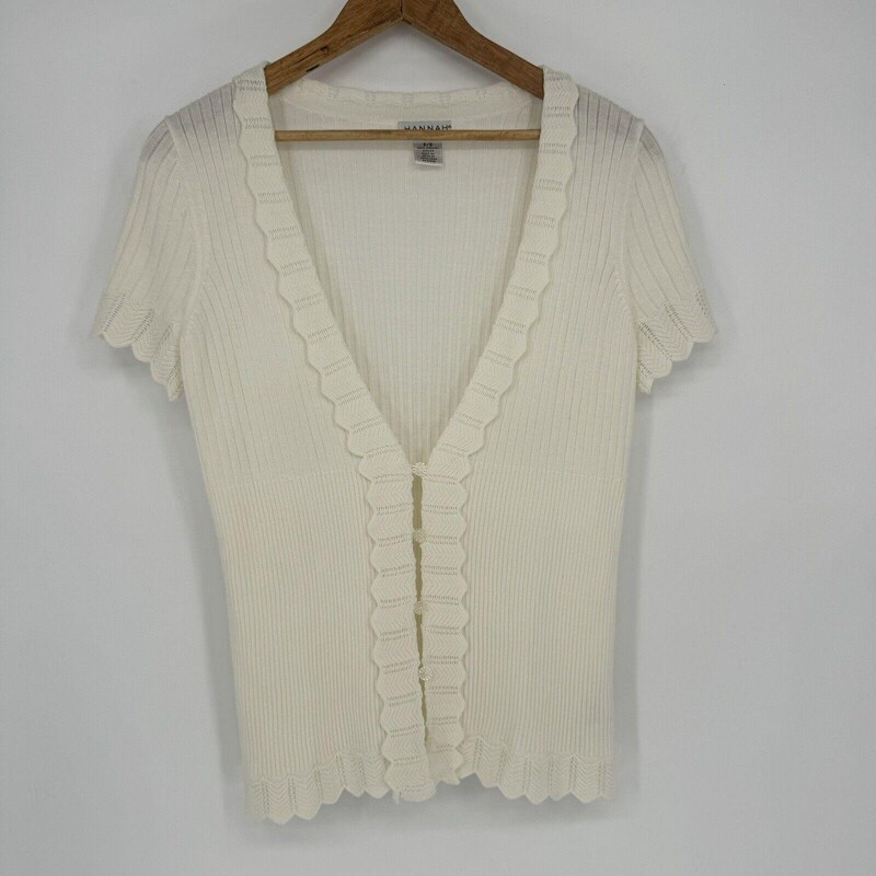 Short Sleeve White Cardigan - Etsy