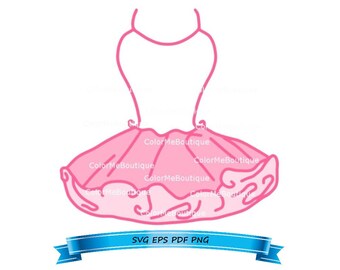 Tutu svg | Etsy