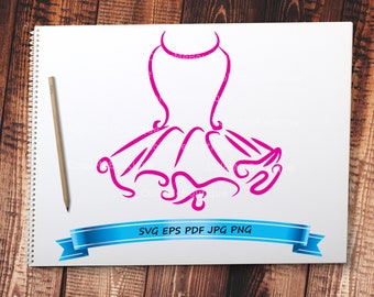 Tutu svg | Etsy