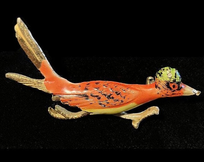 Vintage Original by Robert Road Runner Pin - Etsy
