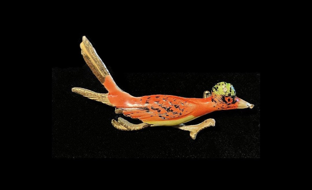 Vintage Original by Robert Road Runner Pin - Etsy